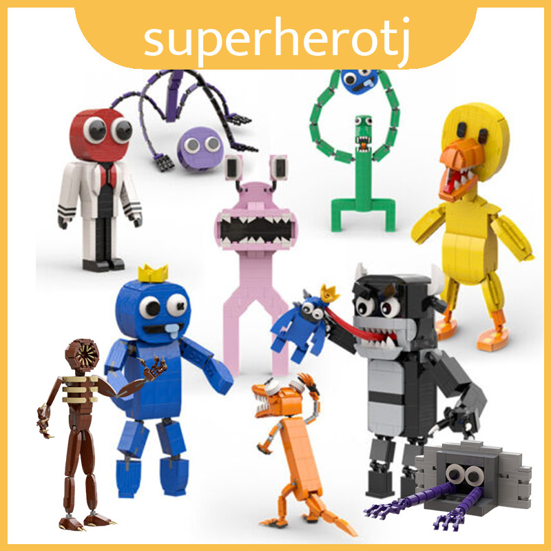 Roblox Kid Rainbow Friends Toy Creative Mini Plastic Models Abs ...
