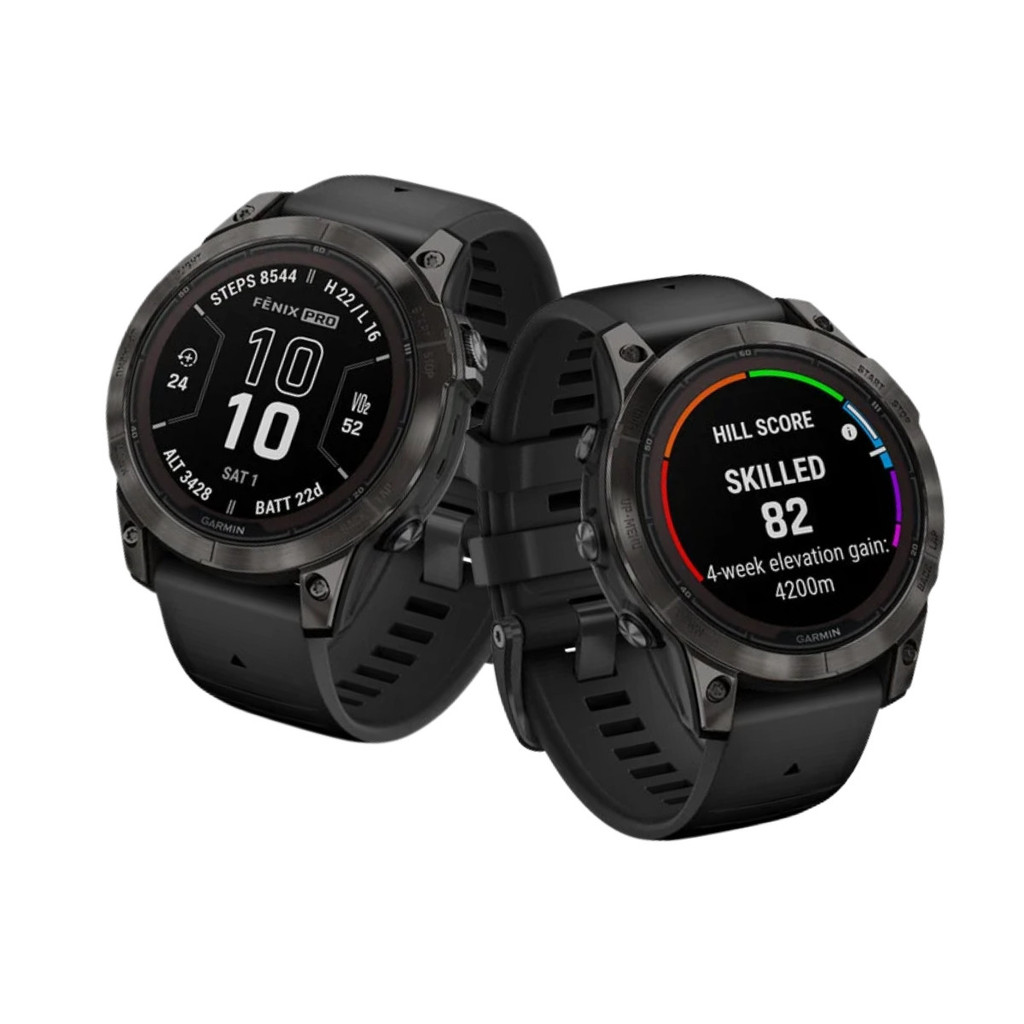 Garmin fenix 7 Pro Sapphire Solar Edition advanced GPS multisports smartwatch with solar ...