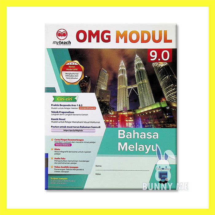 [BUNNY] 2025 SMK/ SMJK Buku Sekolah : Myteach OMG Modul 9.0 KSSM Tingkatan 1, 2, 3, 4, 5 ...