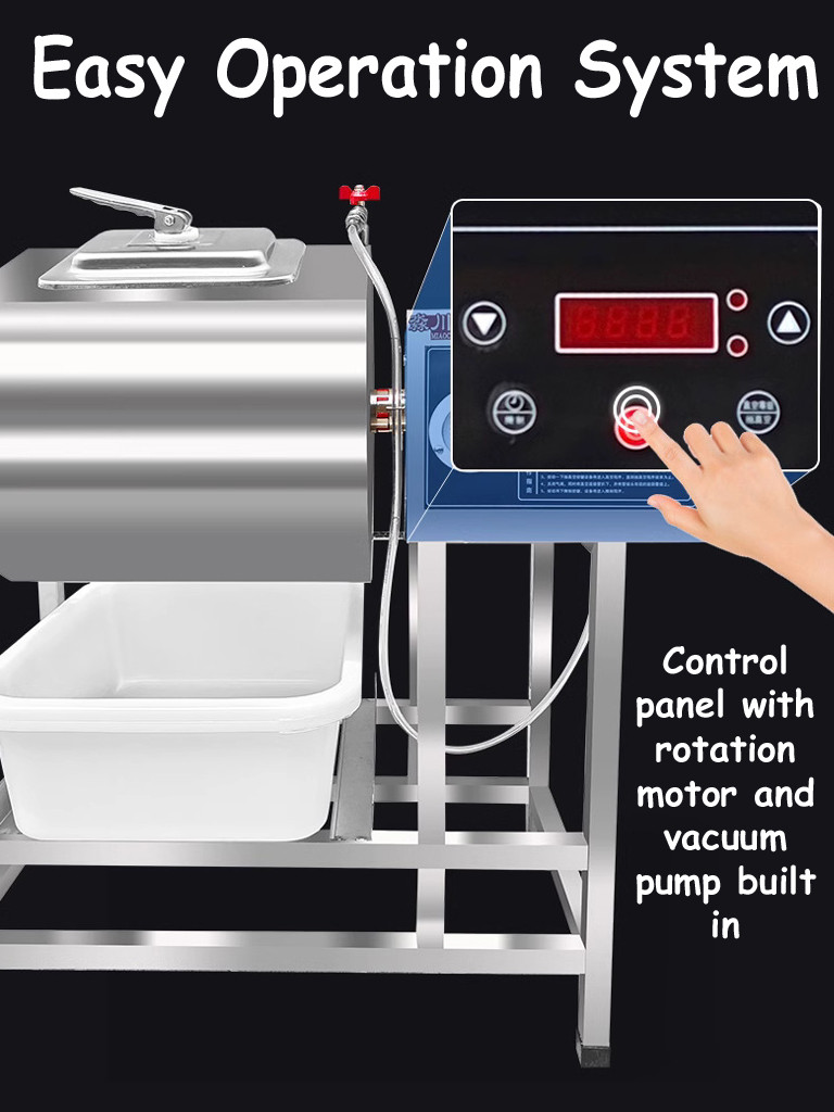 Vacuum Marination Machine | Shopee Malaysia