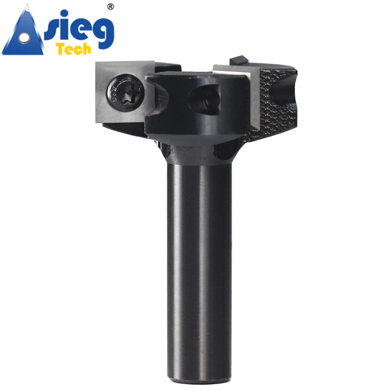 12mm Shank Router Bit Spoilboard Slab Surfacing Planing Milling Cutter ...