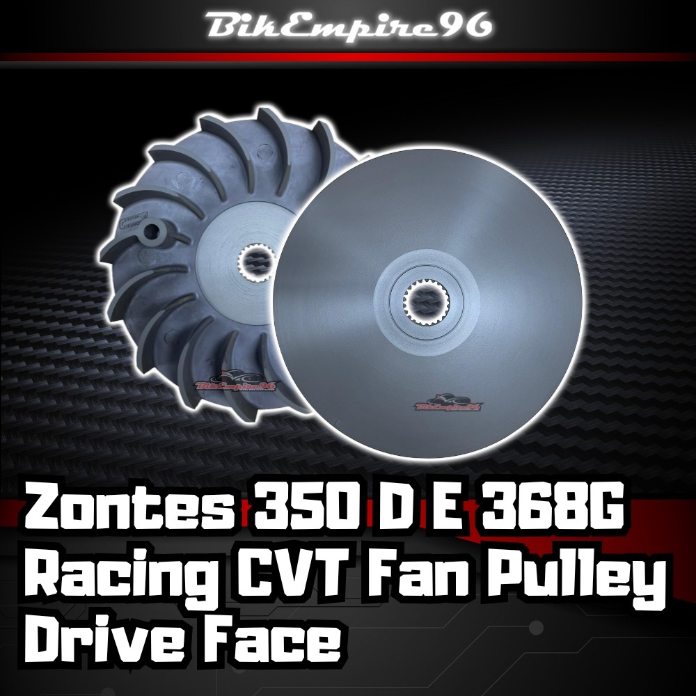 Zontes 350 D/E 368G Racing CVT Fan Pulley Drive Face | Shopee Malaysia