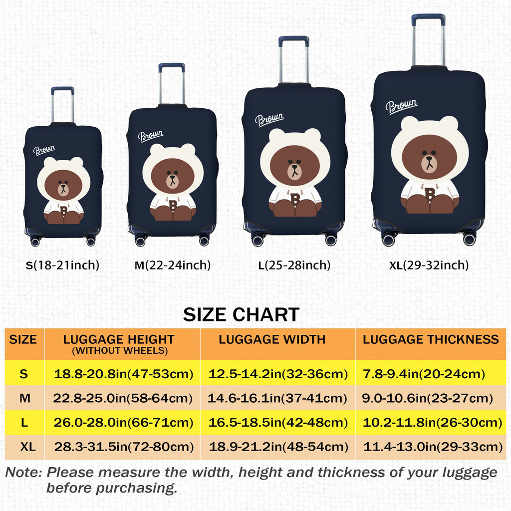 Luggage protector cover Personalized Suitcase cover Stretchable 18-32in ...