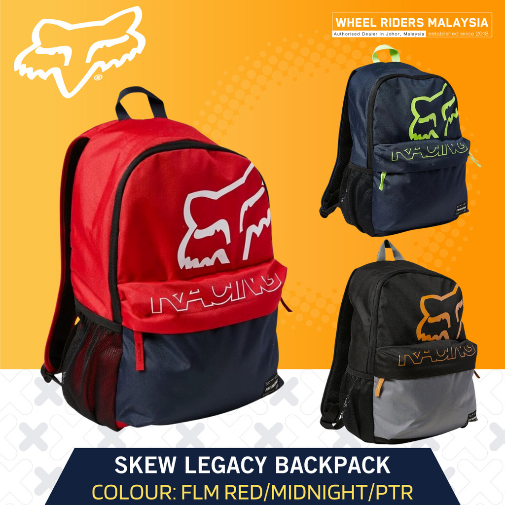 FOX SKEW LEGACY BACKPACK OS Skew Series Backpack Legacy Skew Travel ...