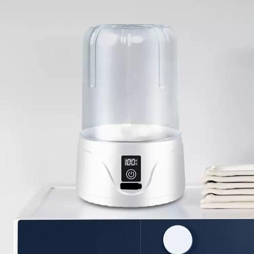 Wireless Laundry Cup Unplugged Portable Underwear Underwear Washing ...