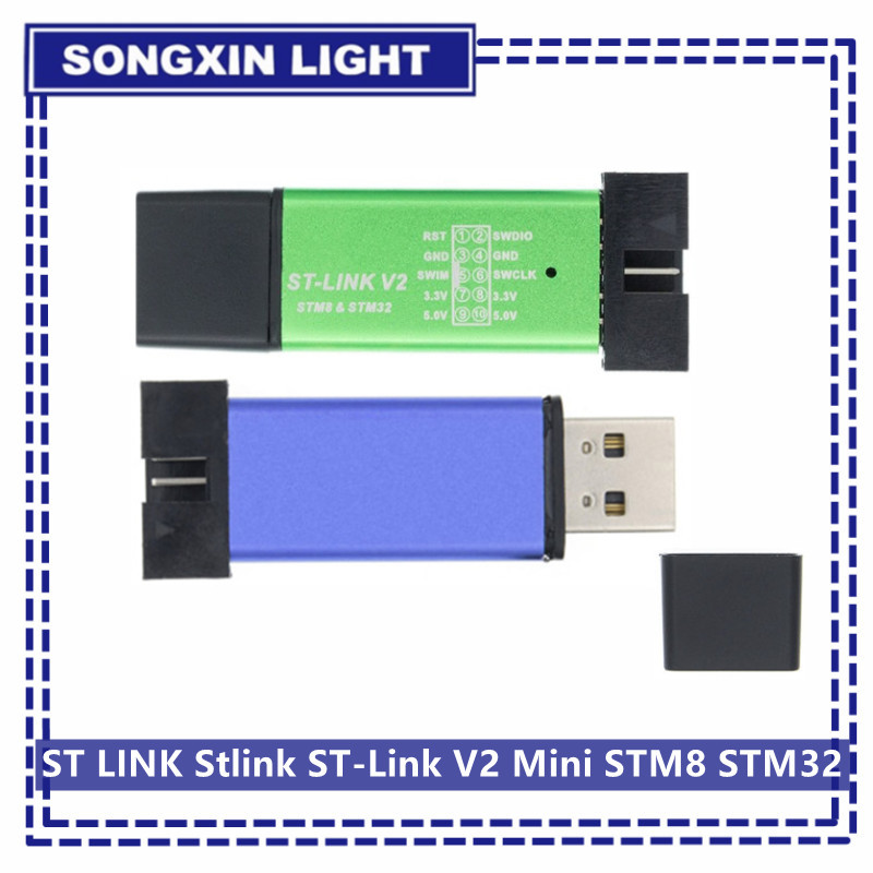 St Link Stlink St Link V2 Mini Stm8 Stm32 Simulator Download Programmer