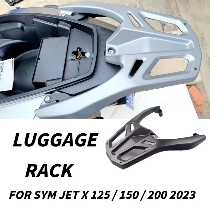New Rear Seat Area Luggage Rack For Sym Jet X 125 / 150 / 200 2023 ...