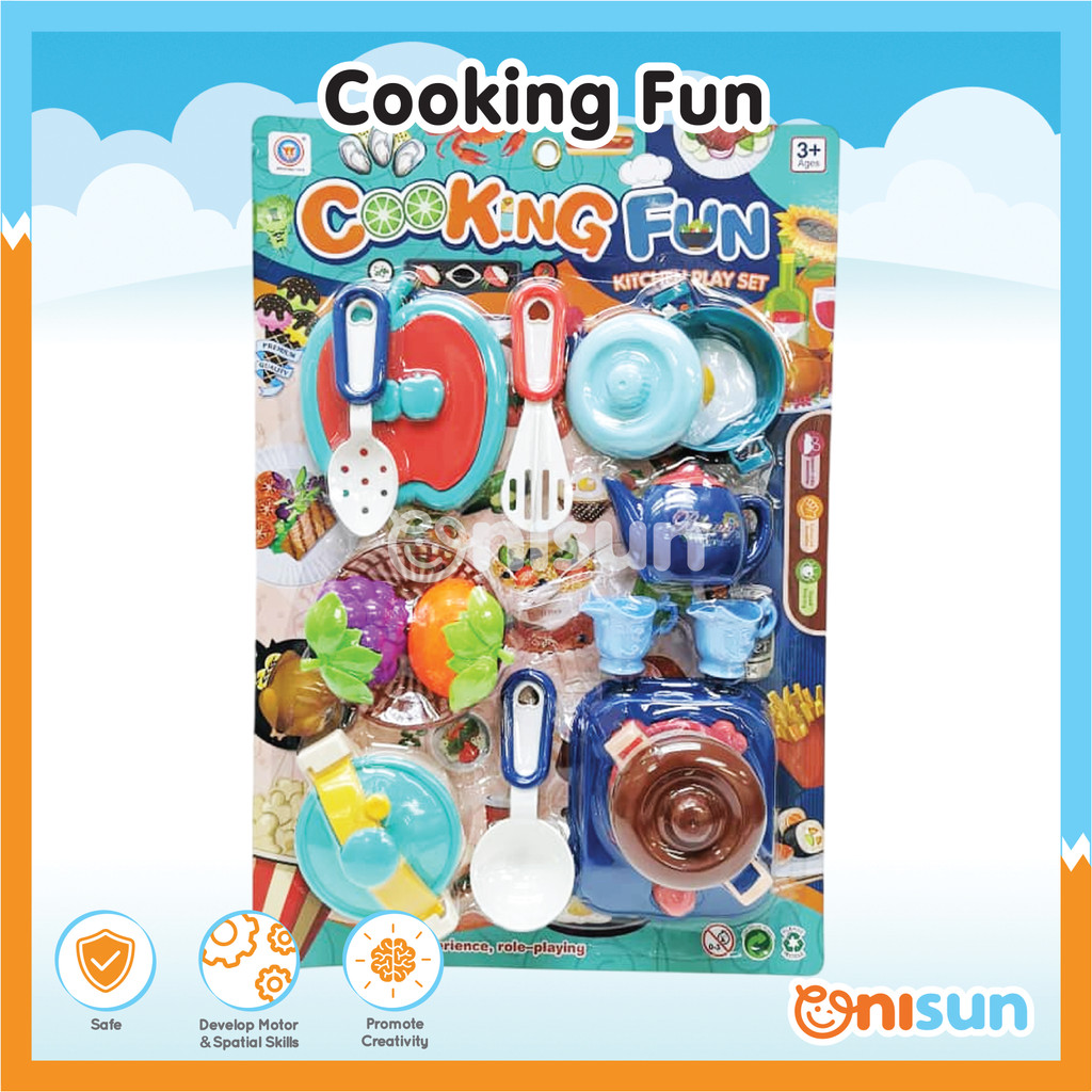 Ultimate Kitchen Playset for Kids: Let's Cook Up Some Fun! | Shopee ...