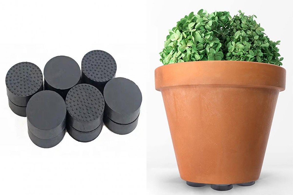(VIP) Flower Pot Mesh Pad Plant Pot Bottom Hole Mesh 10 Pcs Flower Pot ...