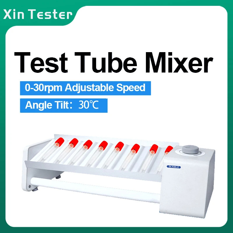 Xin Tester Lab Compact Blood Tube Rolling Rocker 0-30rpm Adjustable ...