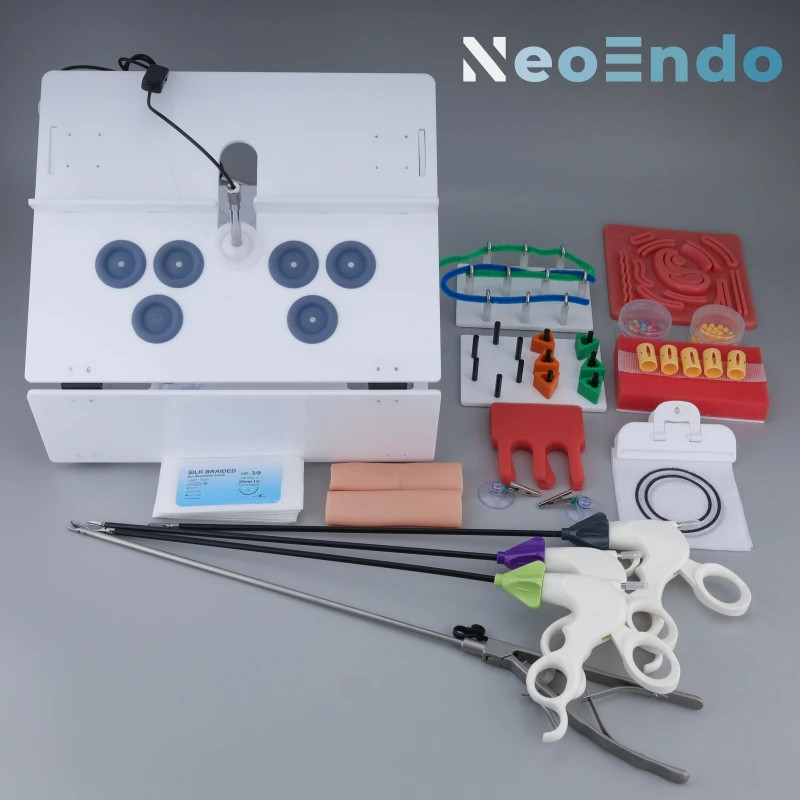 Laparoscopic Surgery Training Box Sets, Simulator for Laparoscopic ...