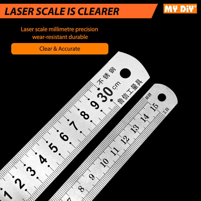 40 / 59 INCH STAINLESS STEEL RULER 40"/59" PEMBARIS BESI / 不锈钢尺 ...