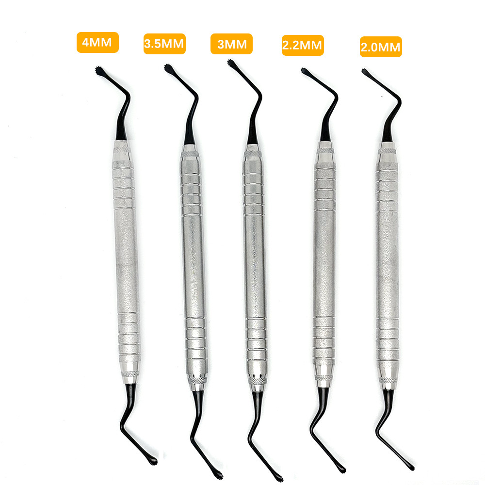 Dental Jagged Gracey Curette Periodontal Bone Curettes Perio Dental ...