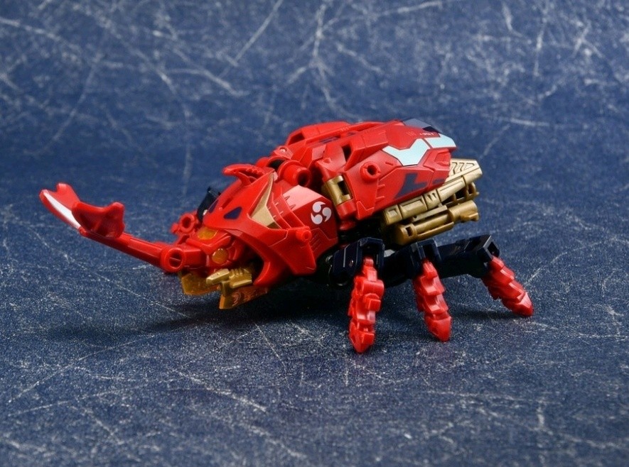 52TOYS Beast Box Demon Dart Beetle Deformation Assembly Model Movable ...