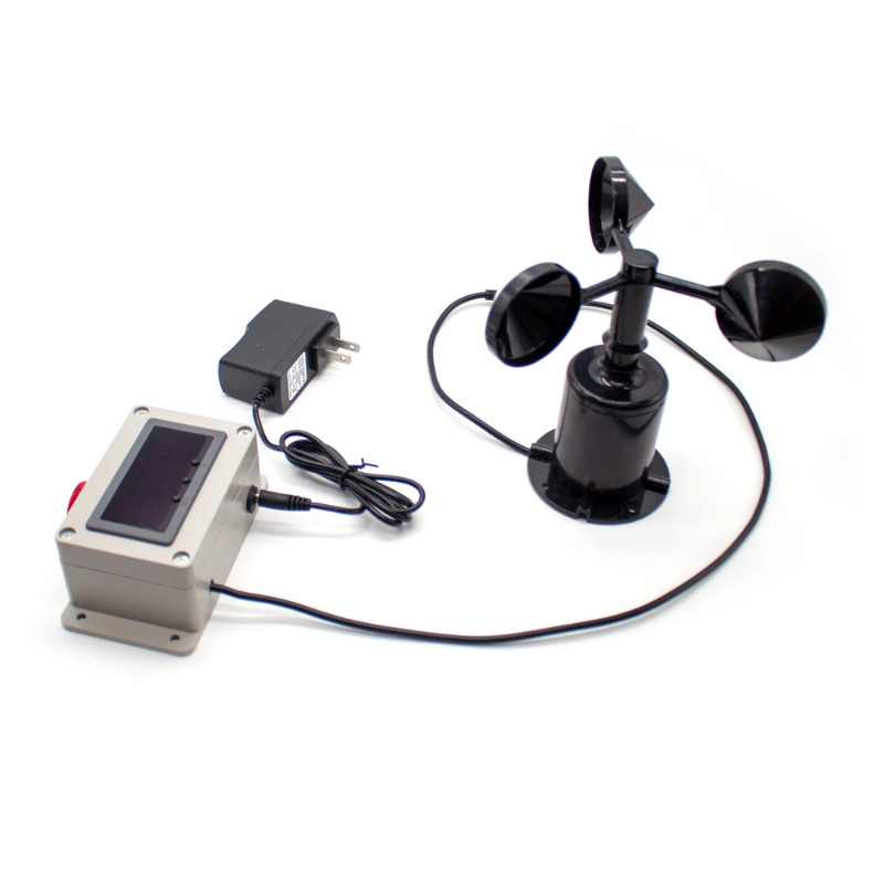 Tower Crane Anemometer 0-30M/S Special Construction Site Wind Meter ...