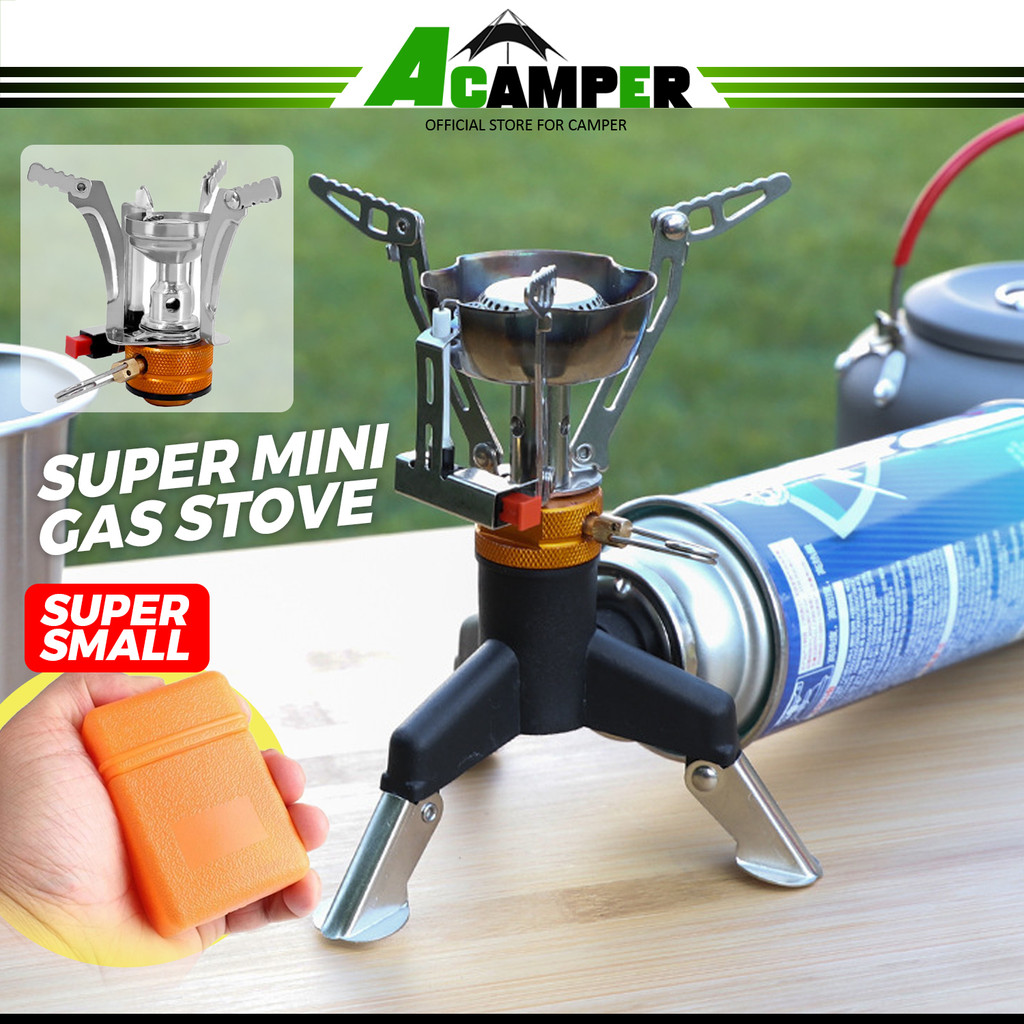 Mini Stove Portable Gas Camping Gas Burner Cooking Stove Cooking Gas ...