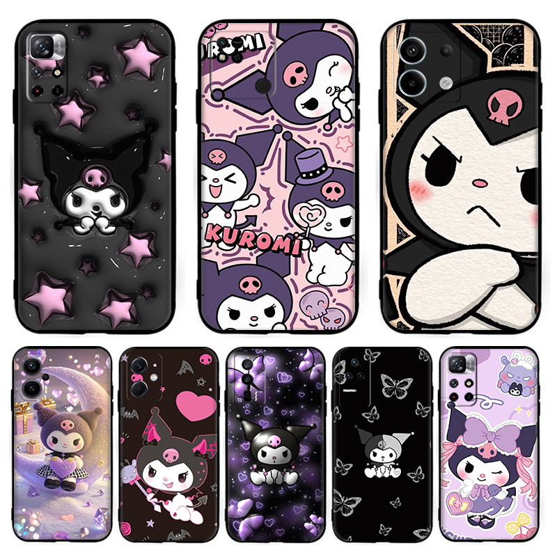 for Redmi Note 10C 11S 11 K20 Pro GL4 Sanrio Kuromi cute cartoon TPU ...