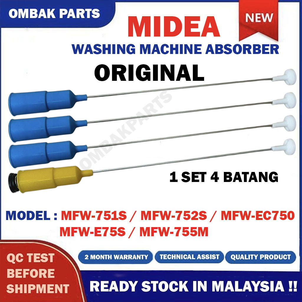 100% ORIGINAL MFW-751S MFW-752S MFW-EC750 MFW-E75S MFW-755M MIDEA WASHING MACHINE ABSORBER ...