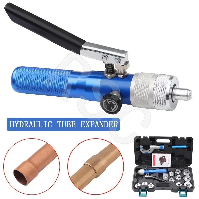 CT/VG-300A HVAC Hydraulic Swaging Tool Kit Manual Copper Alumimum Pipe ...