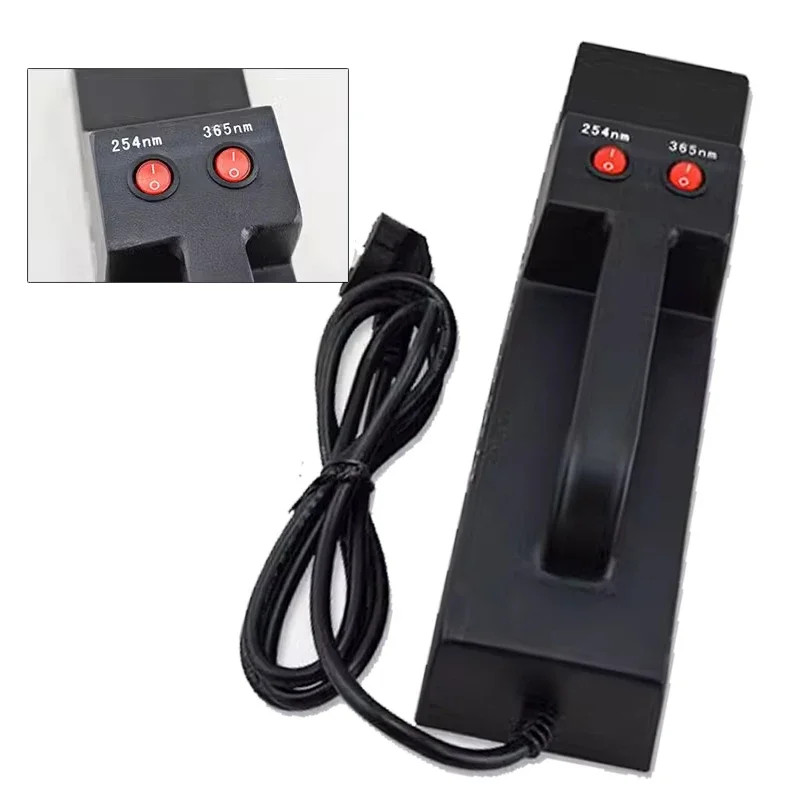 WFH-204B Handheld Ultraviolet Analyzer Portable UV Lamp Wavelength 365 ...