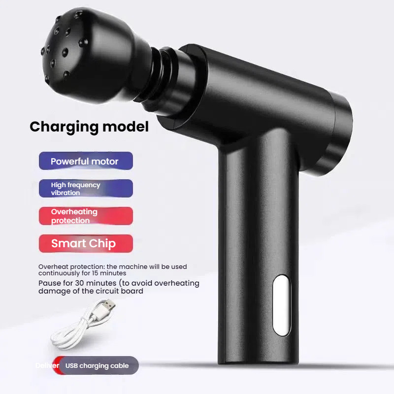 Fascia Gun Muscle Relaxation male and female press machine Mini myofilm ...