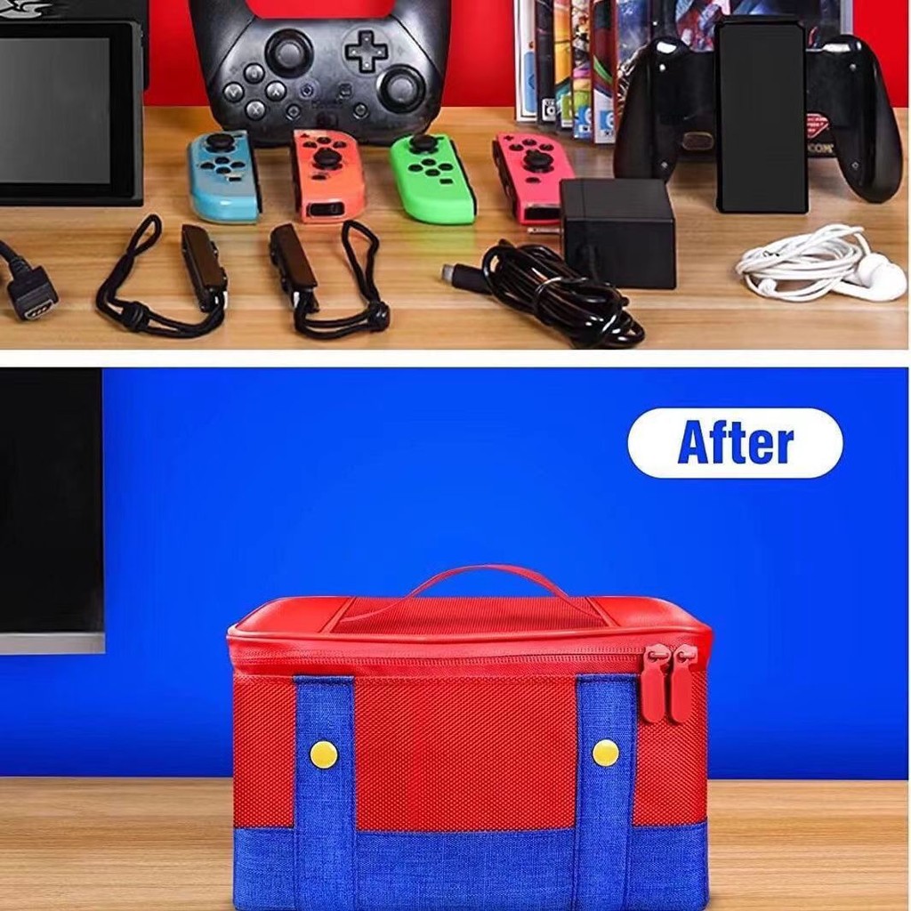 For Nintendo Switch Case Travel Carrying Bag For Nintendo Switch/Switch ...