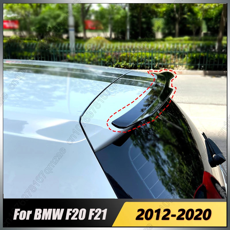 Rear Trunk Spoiler Roof Wing Splitter Air Deflector Lip Tuning For BMW ...