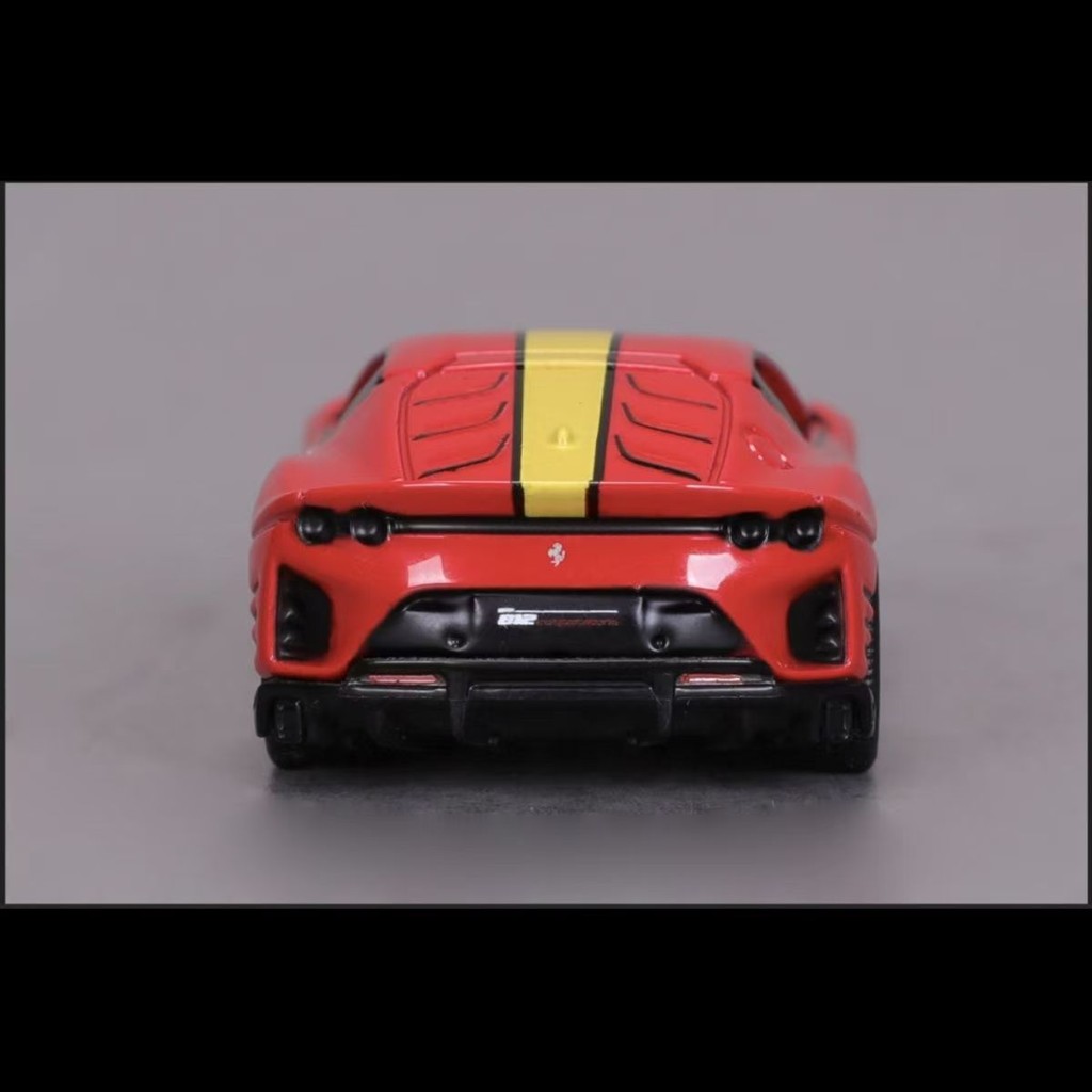 [925HOT] New Style Bburago Ferrari 812 COMPETIZIONE Porsche 911 SP1 SP3 ...
