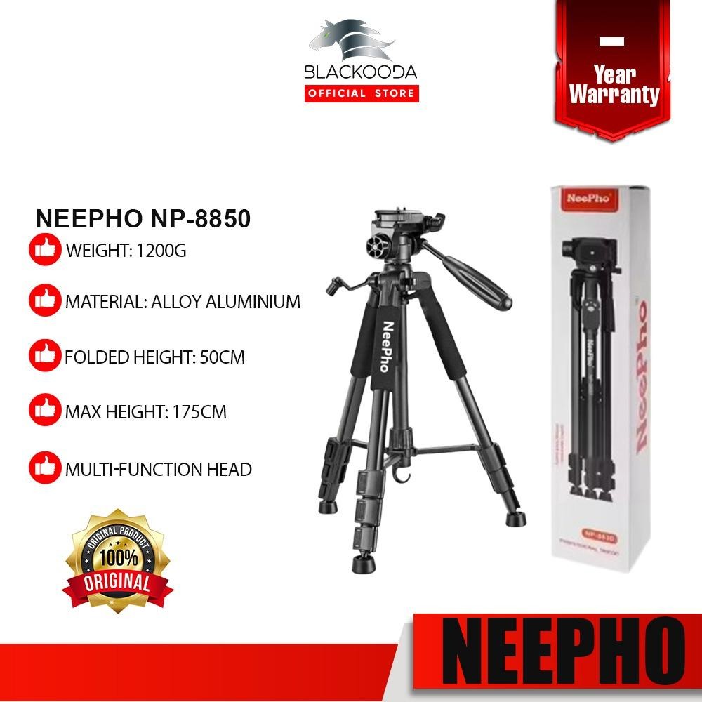 Neepho Tripod NP-8850 170cm (NEEPHO-NP-8850) | Shopee Malaysia