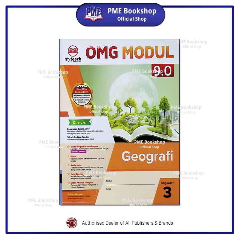 【PME Bookshop】 (2025 SMK/ SMJK Buku Sekolah) Myteach: OMG Modul 9.0 KSSM Tingkatan 1, 2, 3, 4, 5 ...