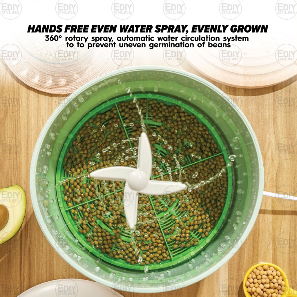 Organic Bean Sprouter Fully Automatic Large Sprouting Machine ...