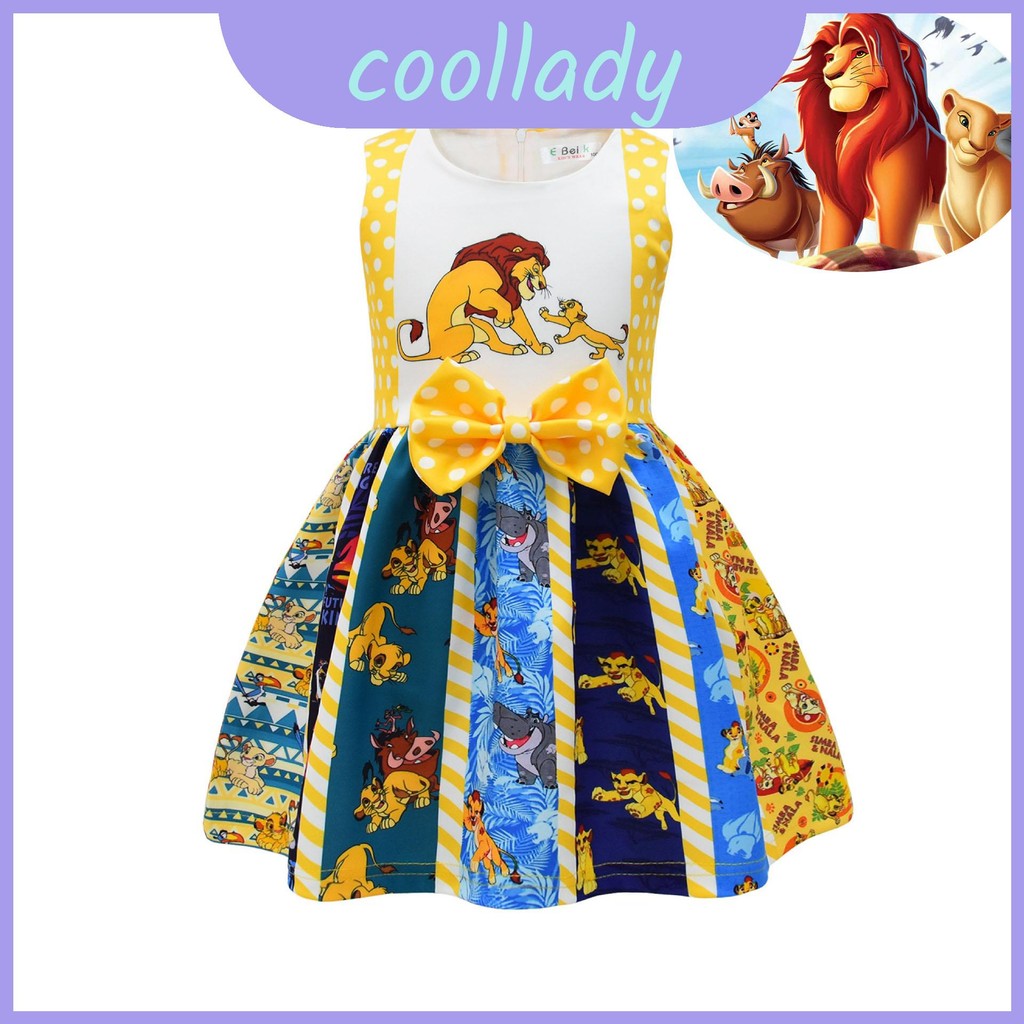 Lion King The Simba Girls Cosplay Princess Dress For All Special ...