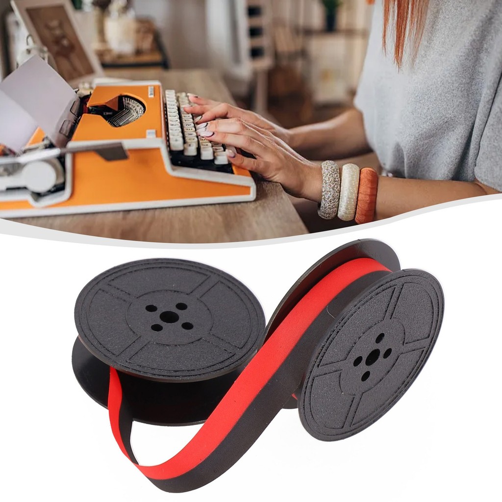 Sets Typewriter Ink Ribbon Portable Typewriter Ribbons Calculator ...