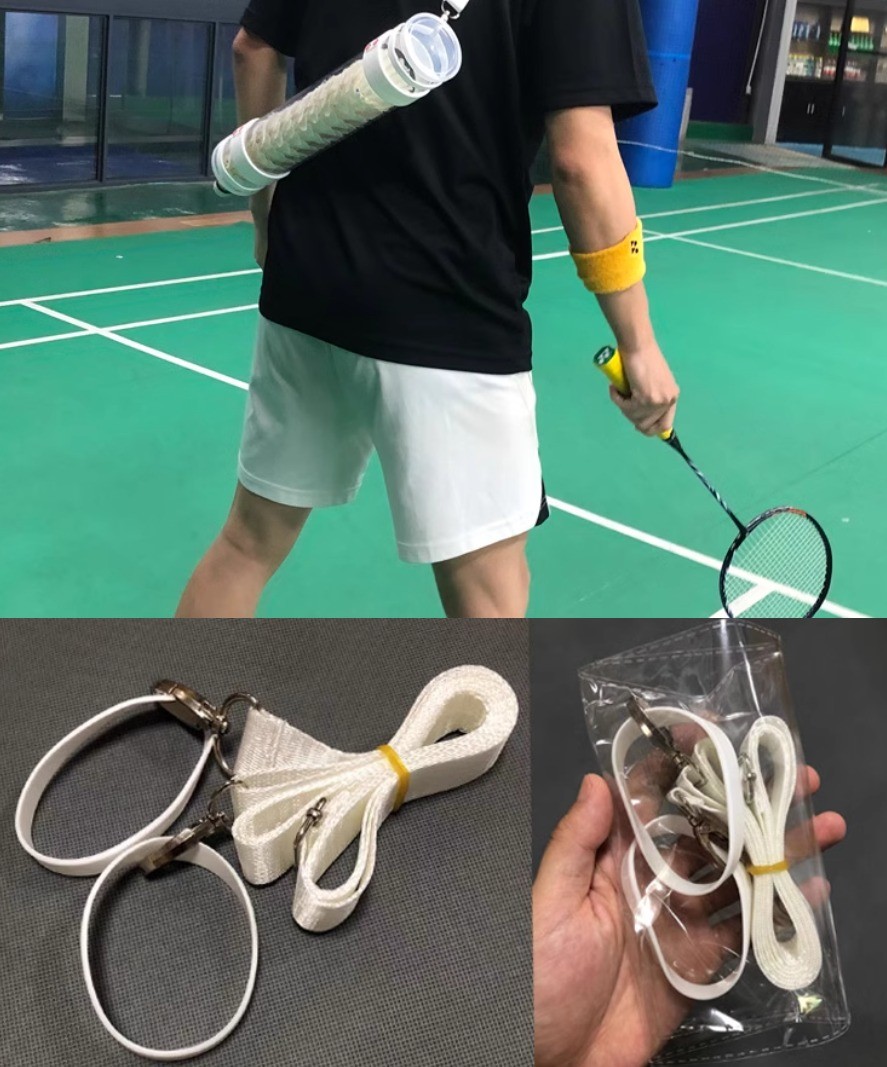 Four-Grid Magnetic Shuttlecock Dispenser Badminton Training Aid ...