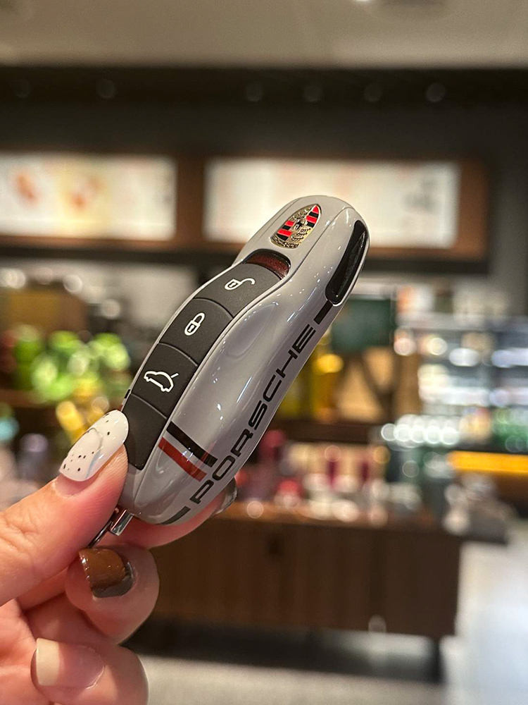 Porsche Track Edition Key Shell Cayenne Macan Panamera 911/Taycan ...