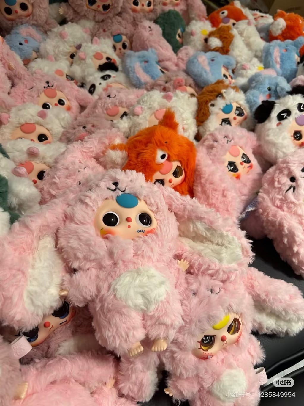 Baby Three V3 Blind Box Cartoon Plush Stuffed Doll Twelve Zodiac ...