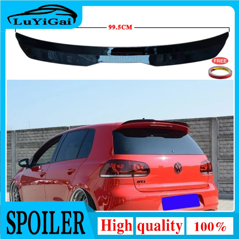 Car Styling for Volkswagen GOLF MK6 GTI spoiler 2010-2013 GOLF 6 GTI ...