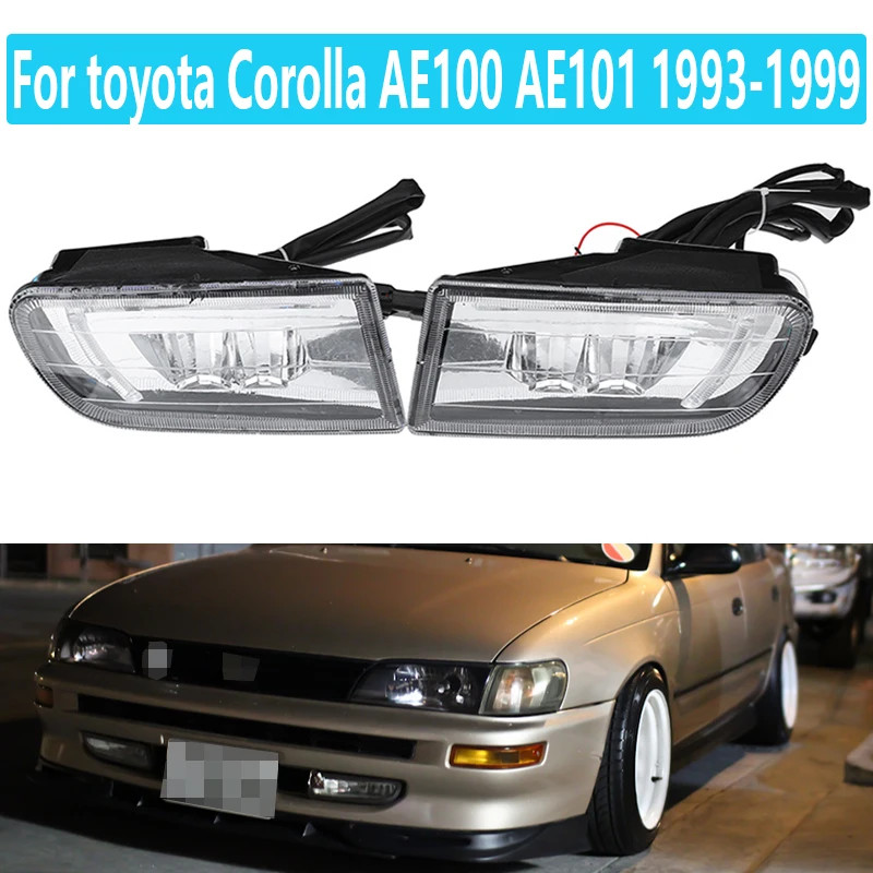 For toyota Corolla AE100 AE101 1993 1994 1995 1996 1997 1998 1999 Led ...