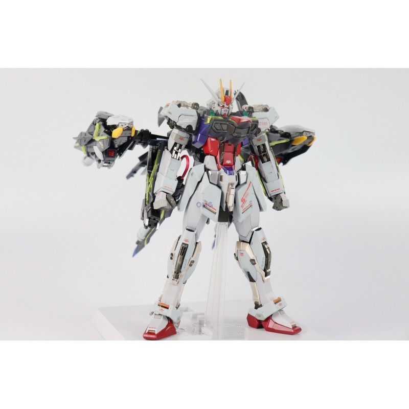 MG Strike + Lightning Backpack MB Ver 8830 Plastic Model Kit Lightning ...