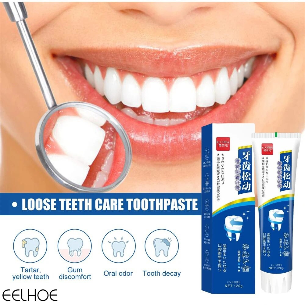 【Original Guarantee】EELHOE Tooth Repair Loose Teeth Care Toothpaste ...