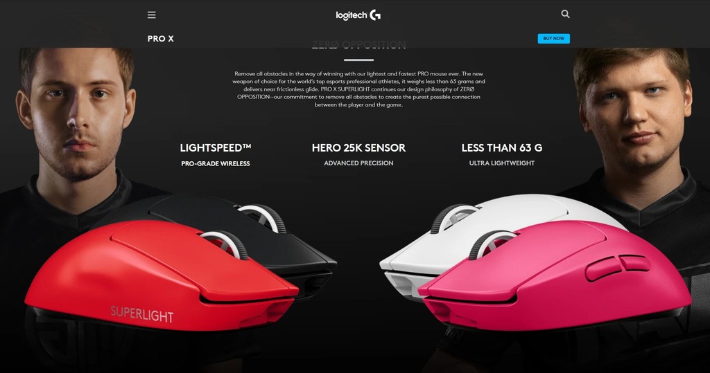 Logitech G Pro X Superlight | Superlight 2 | Superlight 2 DEX ...