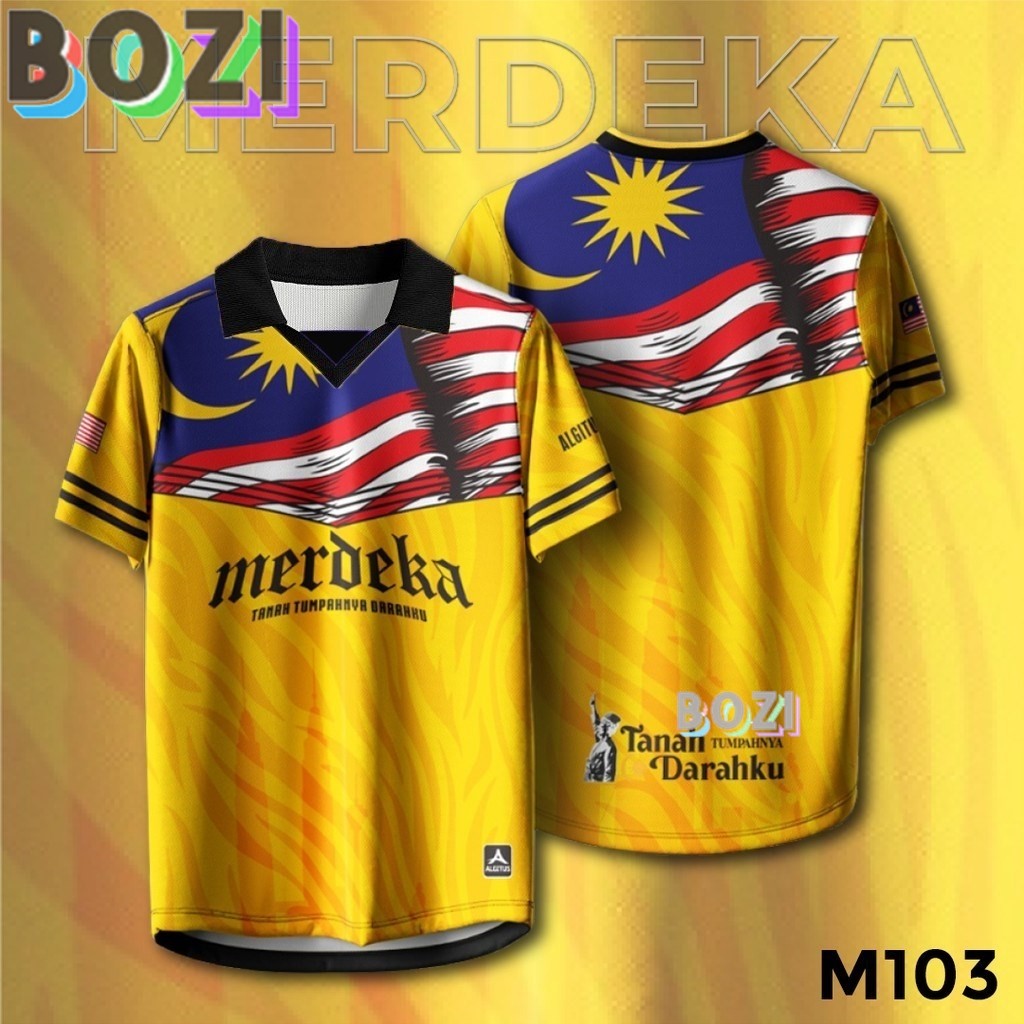 MALAYSIA MERDEKA 68 2025 SPECIAL DESIGN Baju Merdeka Budak Edition ...