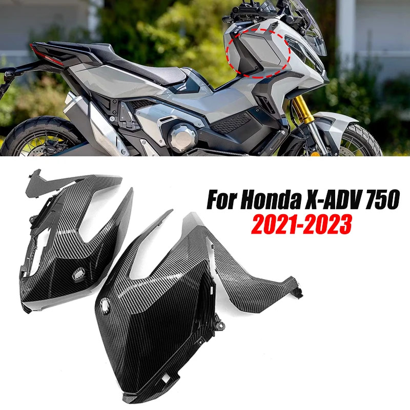 XADV750 Motorcycle Front Headlight Cover Fairing Frame Side Cowl ...