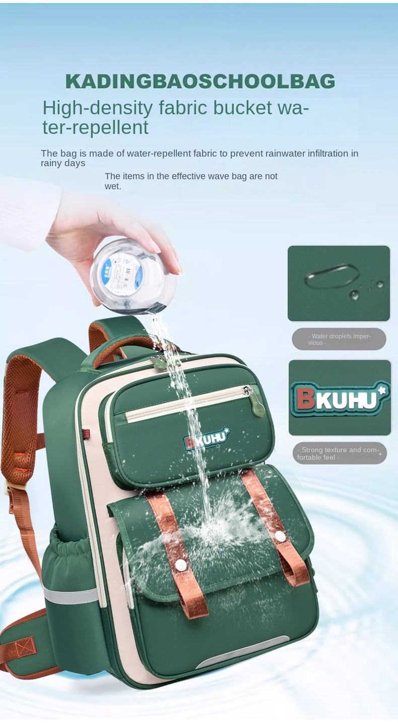 MY available Primary School bag ergonomic grades 1-6 Backpack ...