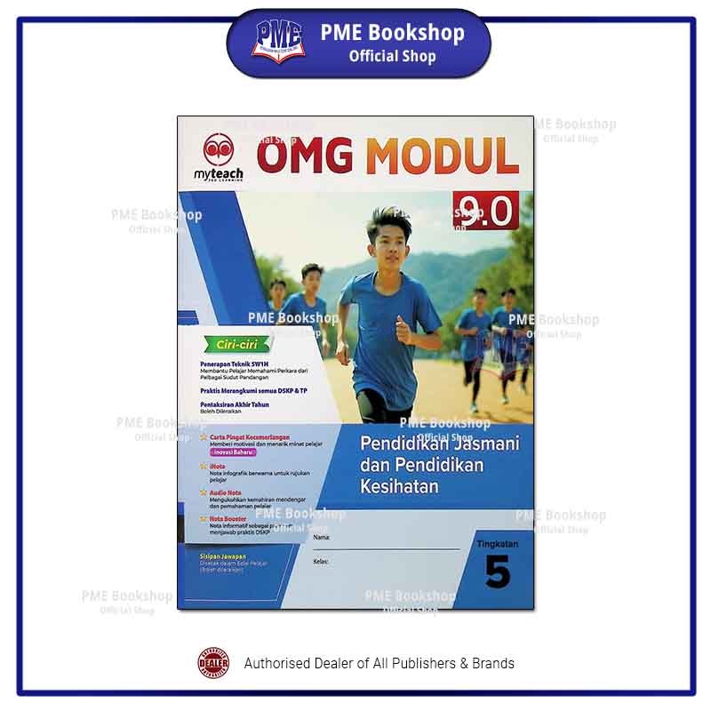 【PME Bookshop】 (2025 SMK/ SMJK Buku Sekolah) Myteach: OMG Modul 9.0 KSSM Tingkatan 1, 2, 3, 4, 5 ...
