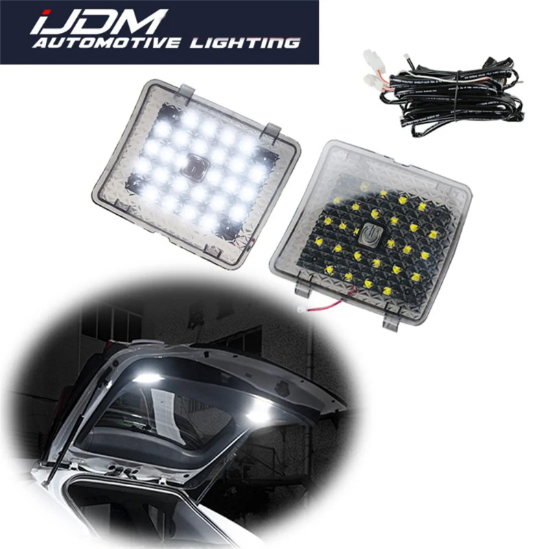 For Toyota RAV4 5th 2019 2020 2021 2022 2023 2024 White LED Car Trunk ...