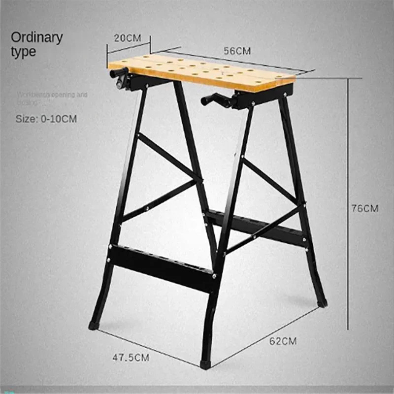 Multifunction Workbench Household Folding Woodworking Table Saw ...
