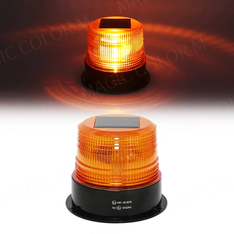 Strobe Signal Warning Solar Light Car Agriculture Flashing Vehicle ...