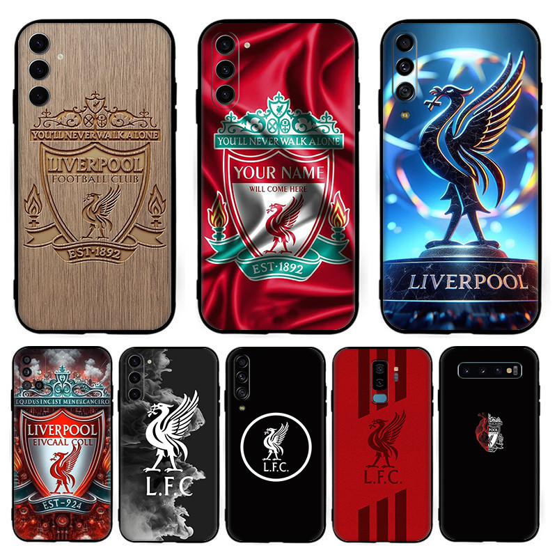 for Samsung S24 Fe Plus Ultra A06 A16 HL4 Liverpool FC TPU soft black ...