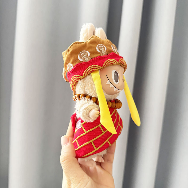 [Clothes only] For 17 cm Labubu clothes pendant Labubu sitting party ...